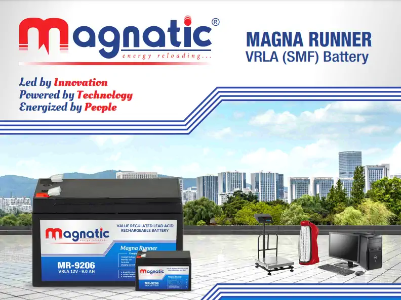 Magnatic Power – Energy Reloading
